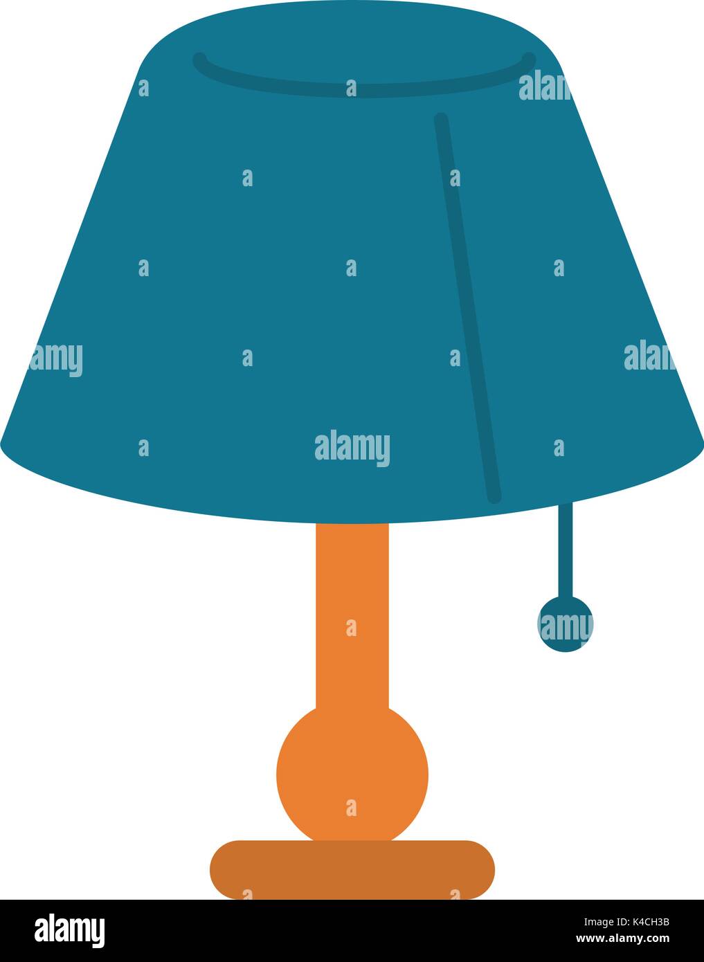 lamp night table icon image Stock Vector Image & Art - Alamy