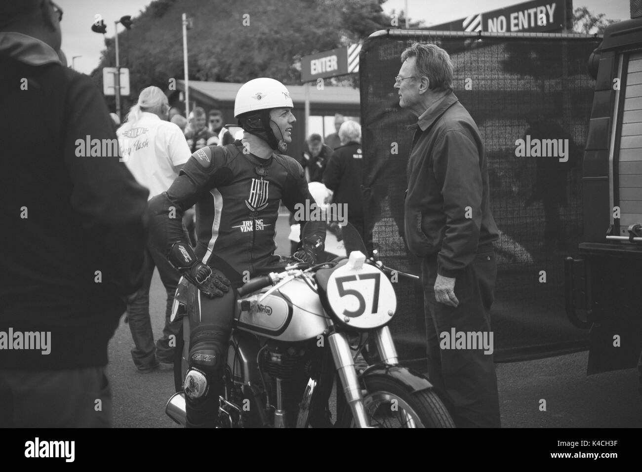 Classic honda racing motorcycle hi-res stock photography and images - Alamy