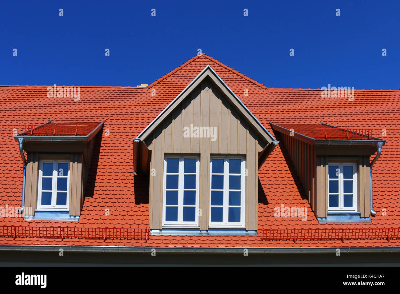 Steep gable roof hi-res stock photography and images - Alamy