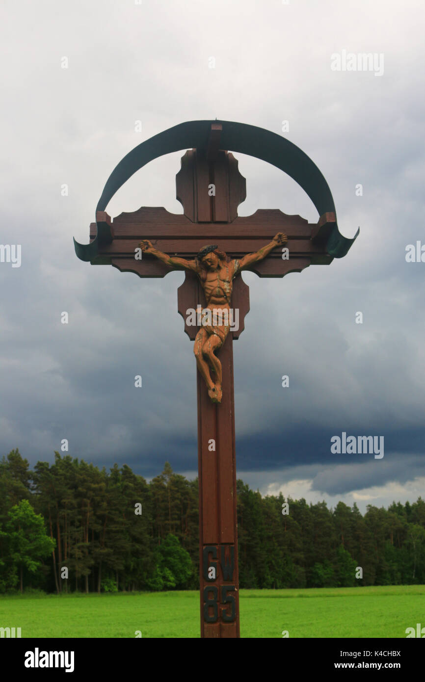 Artistic crucifix hi-res stock photography and images - Alamy