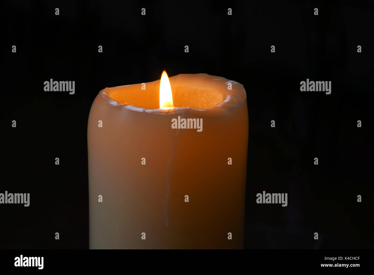 Dying candle hi-res stock photography and images - Alamy