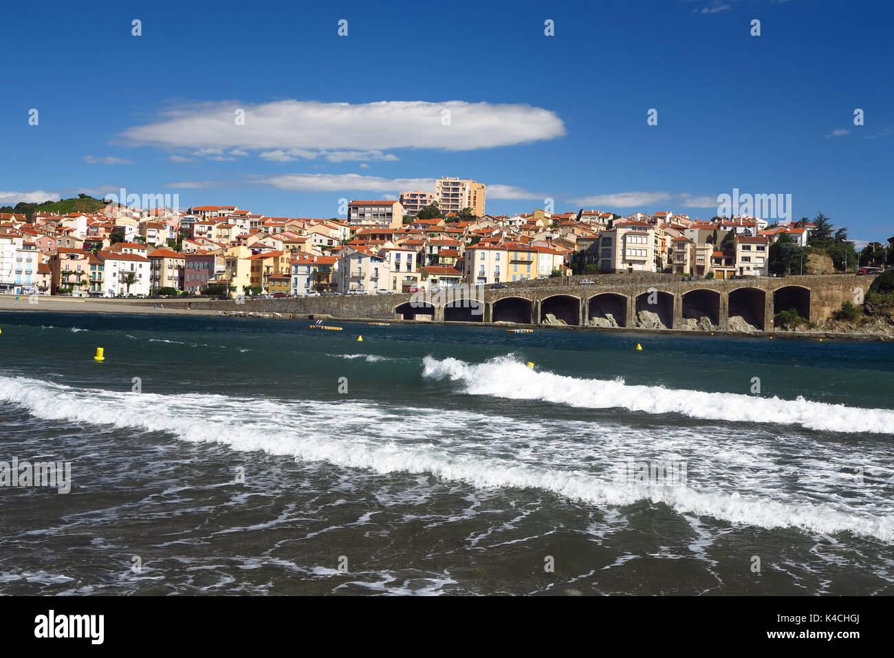 Cerbere in france hi-res stock photography and images - Alamy