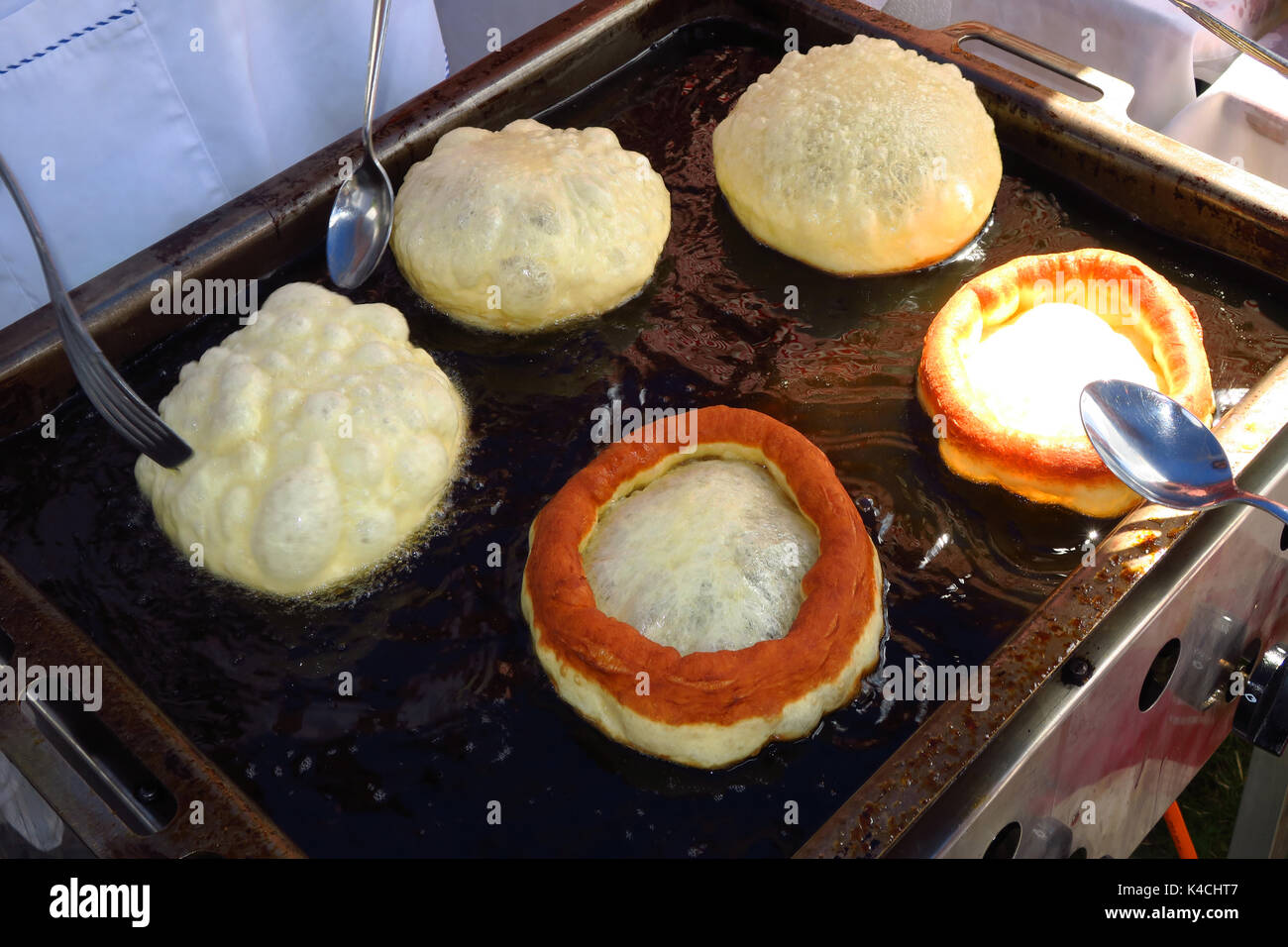 German fritters hi-res stock photography and images - Alamy