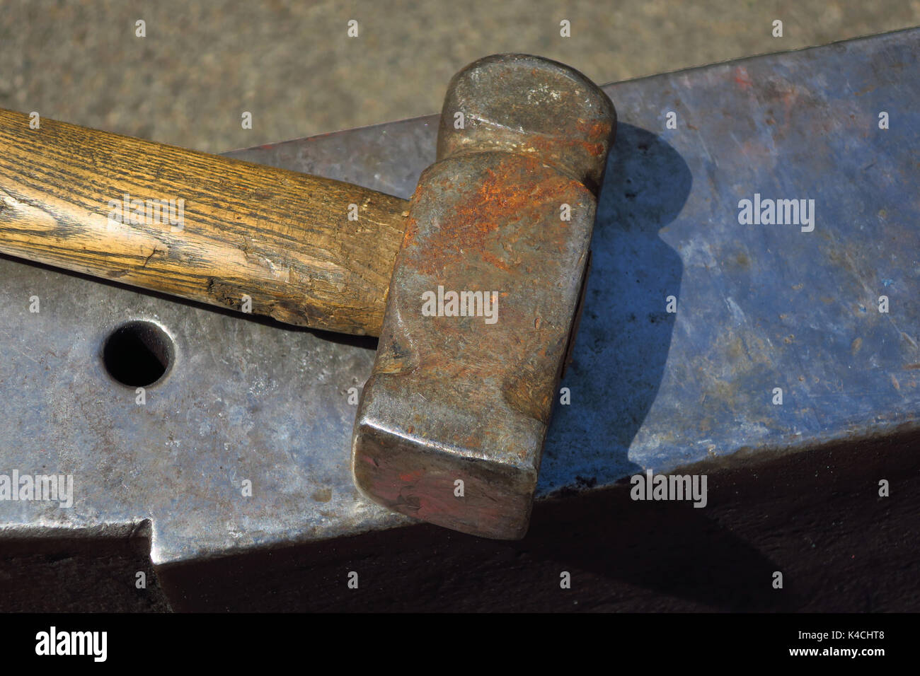 Blacksmith objects hi-res stock photography and images - Alamy