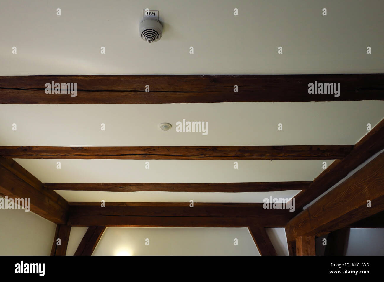 Timbered ceiling hi-res stock photography and images - Alamy