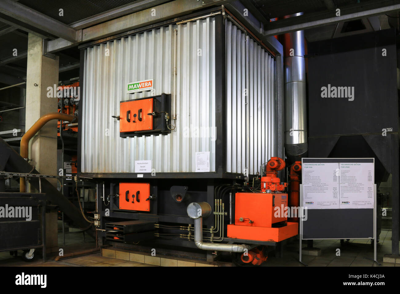Heizkaftwerk hi-res stock photography and images - Alamy