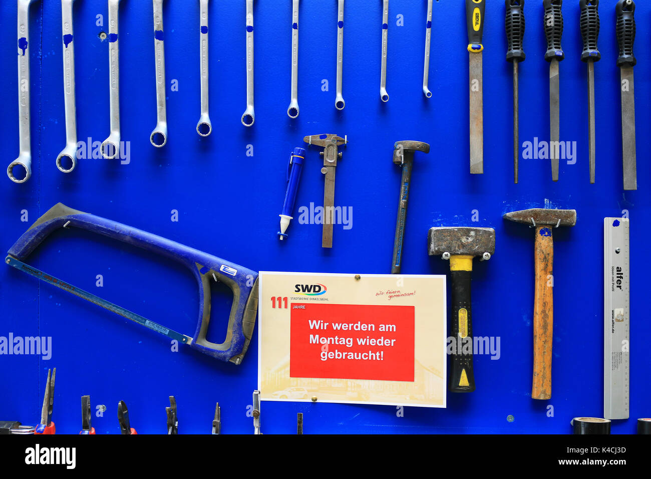 Implements tool hi-res stock photography and images - Alamy