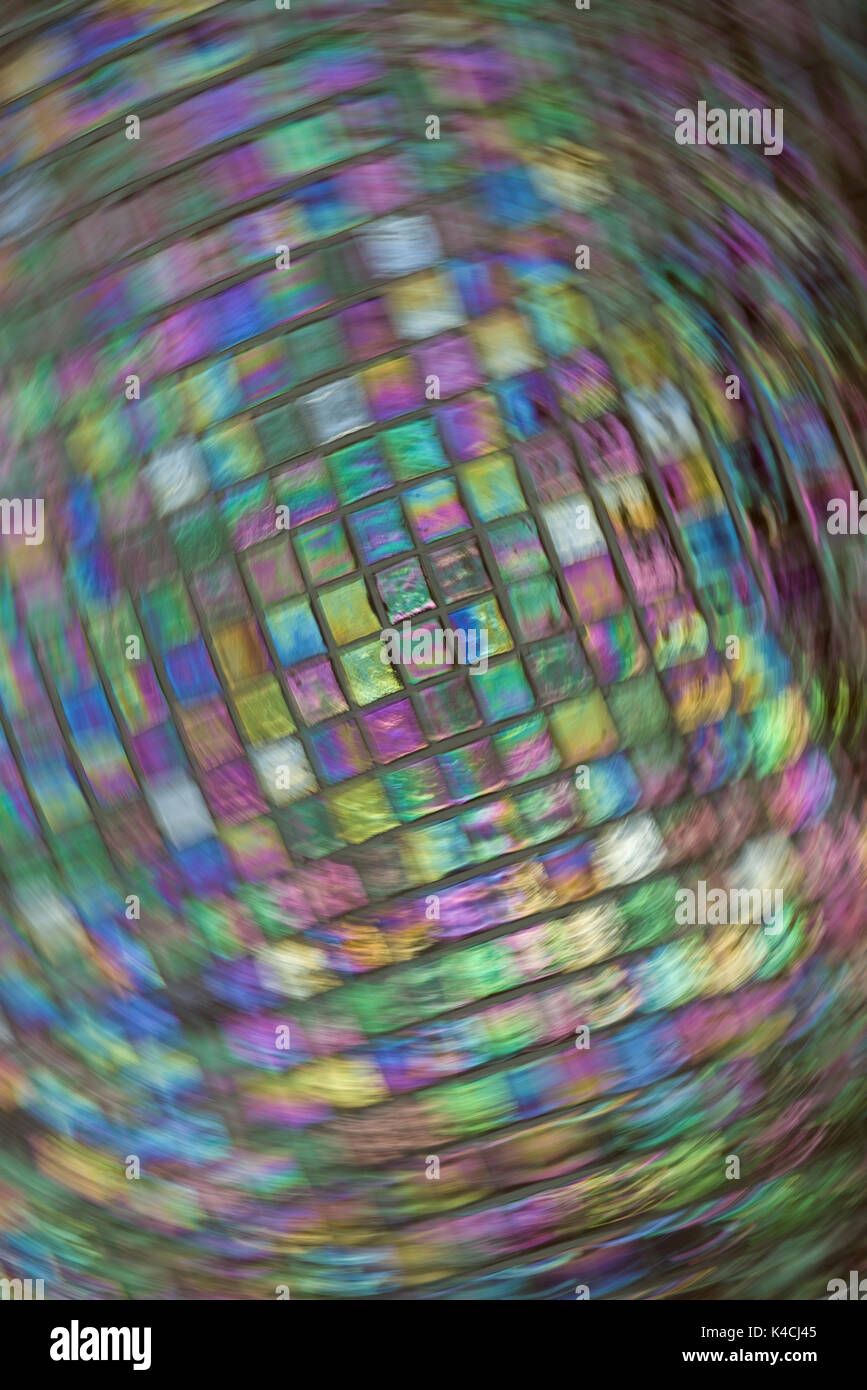 Rainbow colored tiles Stock Photo - Alamy