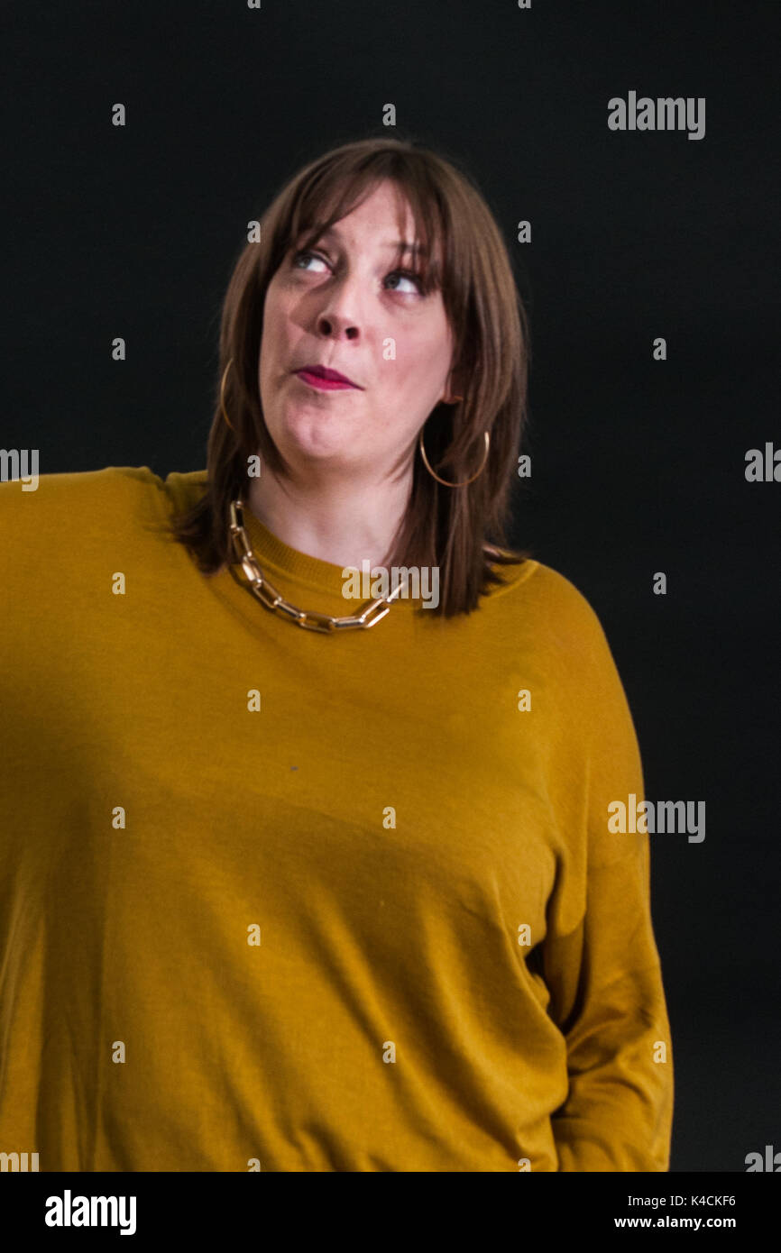 British Labour Party politician Jess Phillips attends a photocall ...