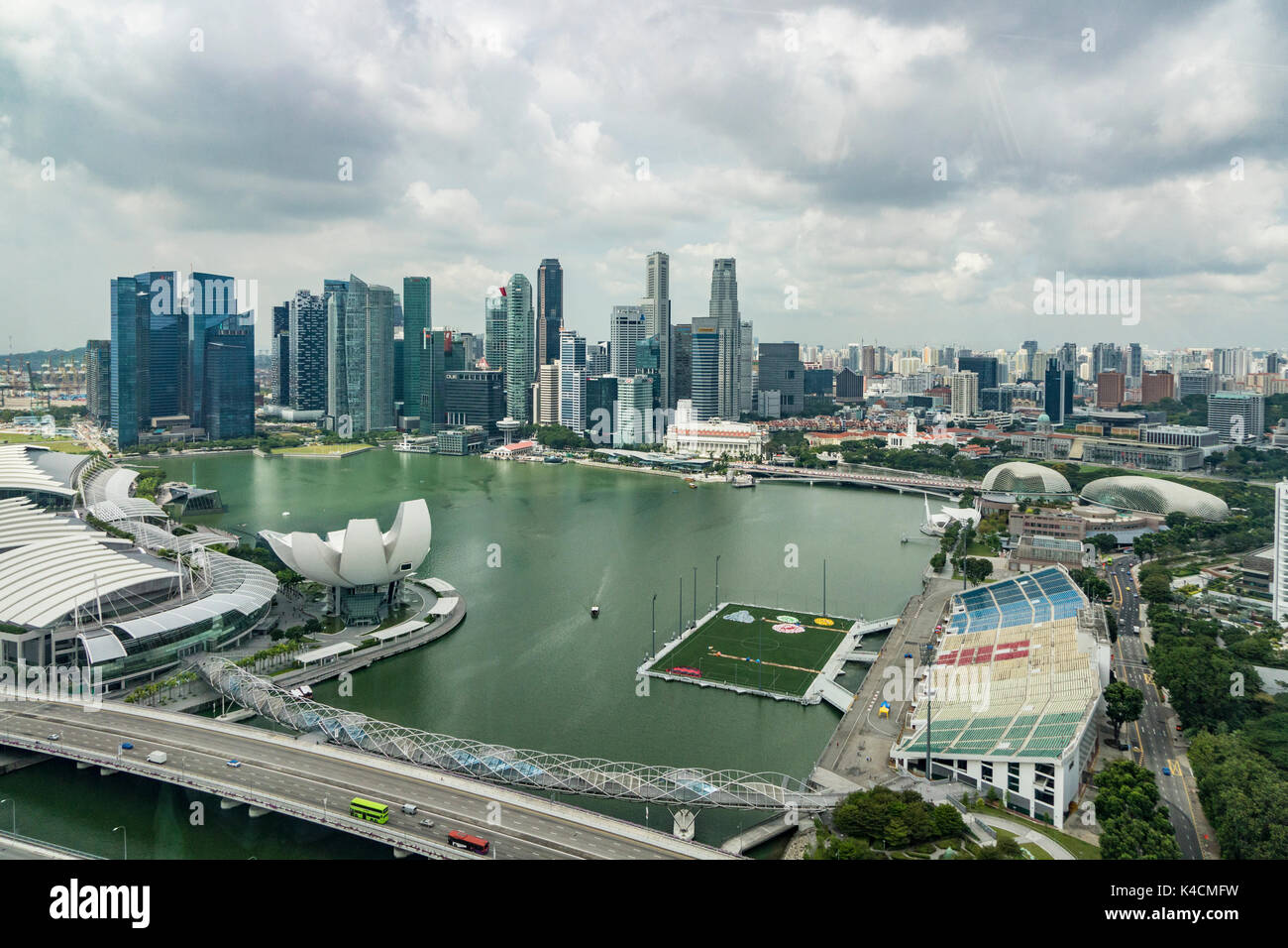 Singapore background hi-res stock photography and images - Alamy