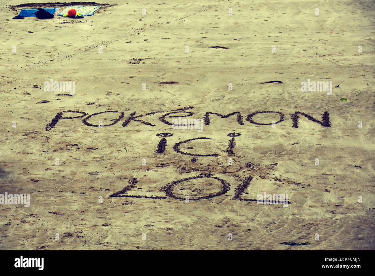 Pokemon, Sarcastic Text Stock Photo - Alamy