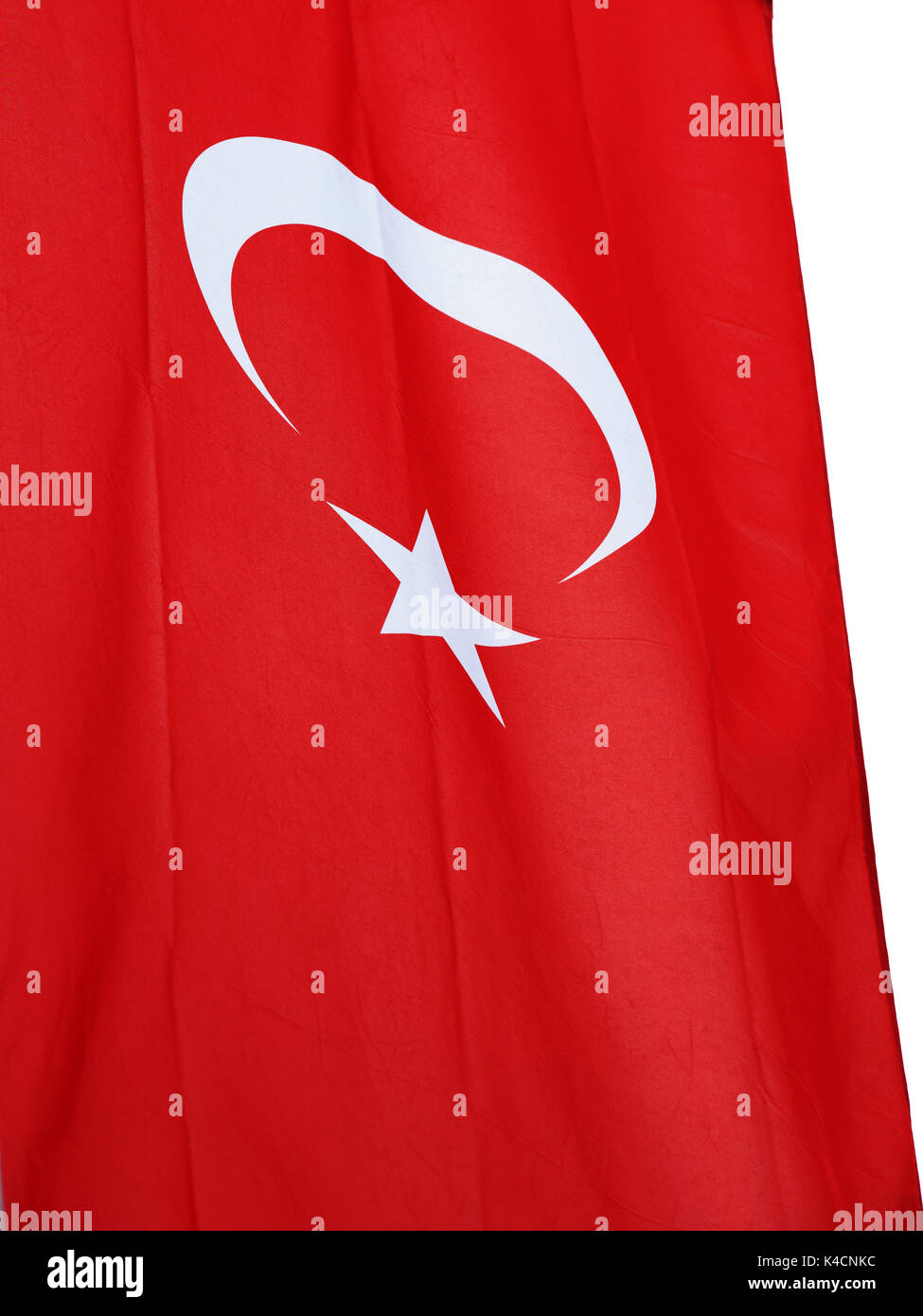 Turkish army flag hi-res stock photography and images - Alamy