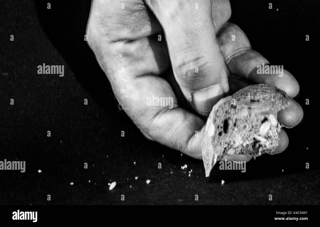 Old poverty Black and White Stock Photos & Images - Alamy