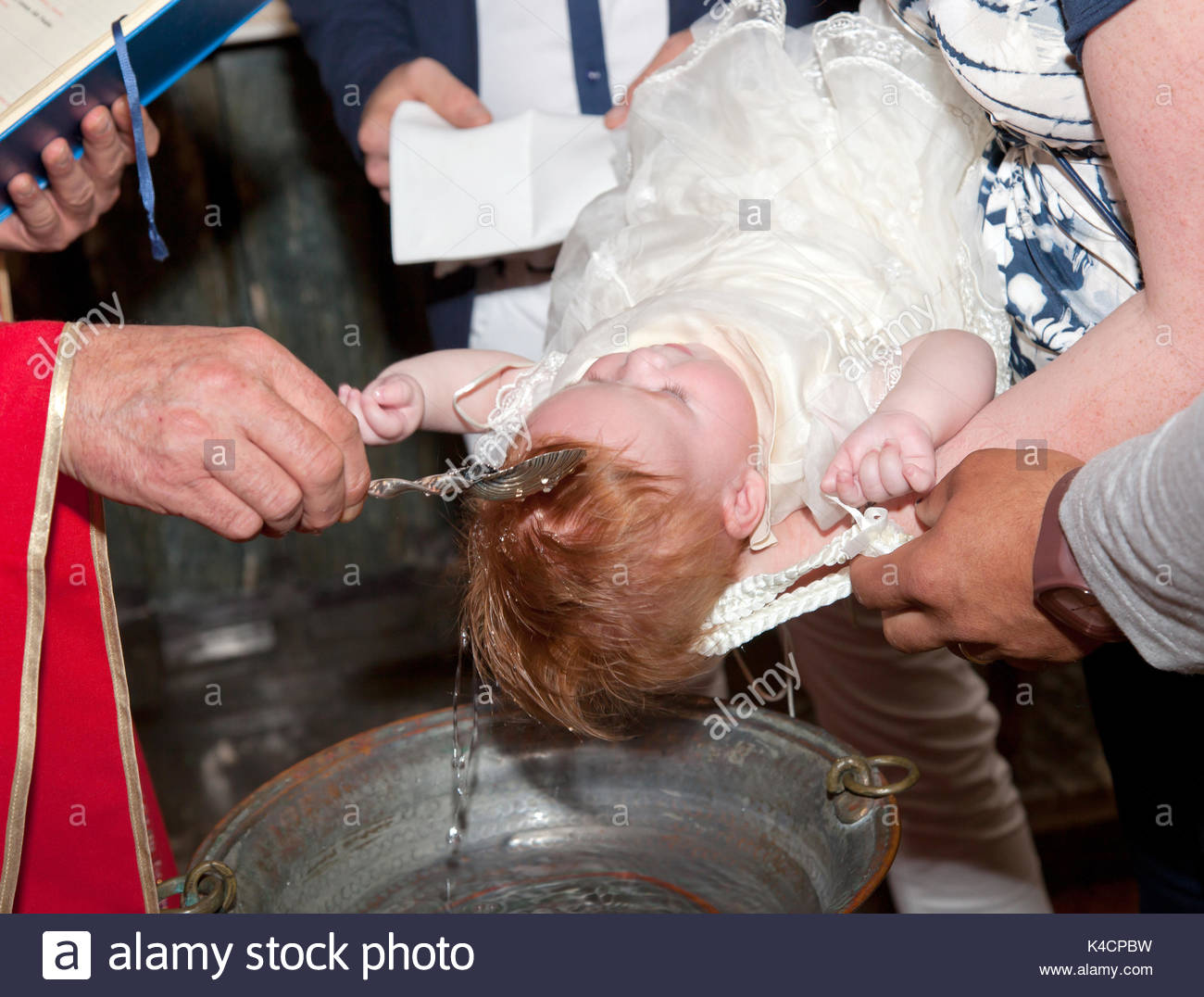 Hand Water Baptism Stock Photos & Hand Water Baptism Stock Images - Alamy