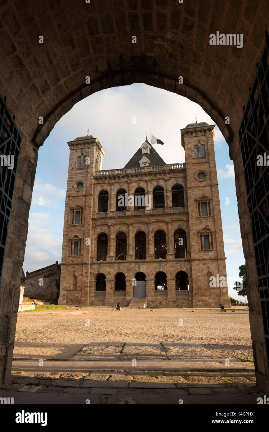 The Rova of Antananarivo or Queen's Palace, Royal palace complex ...