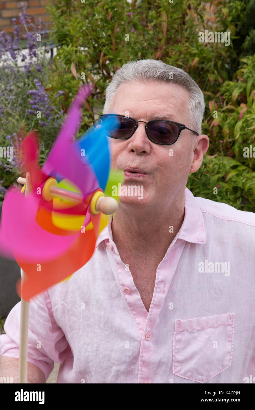 Goofy man hi-res stock photography and images - Alamy