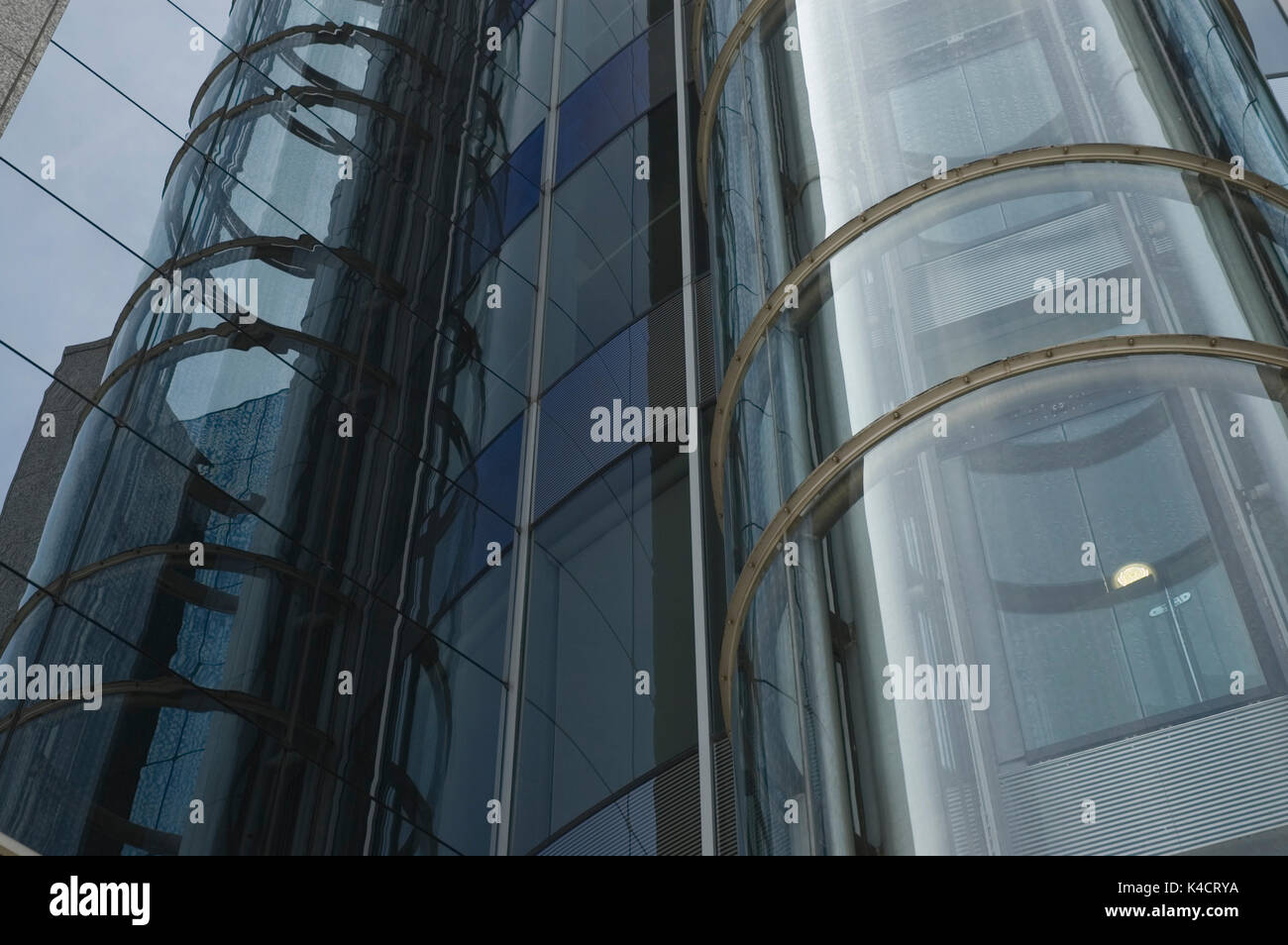 Transparent elevator hi-res stock photography and images - Alamy