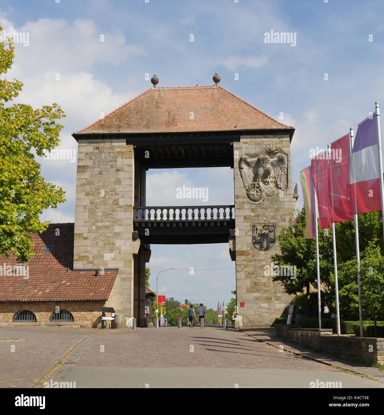 Places of southern wine gate hi-res stock photography and images - Alamy