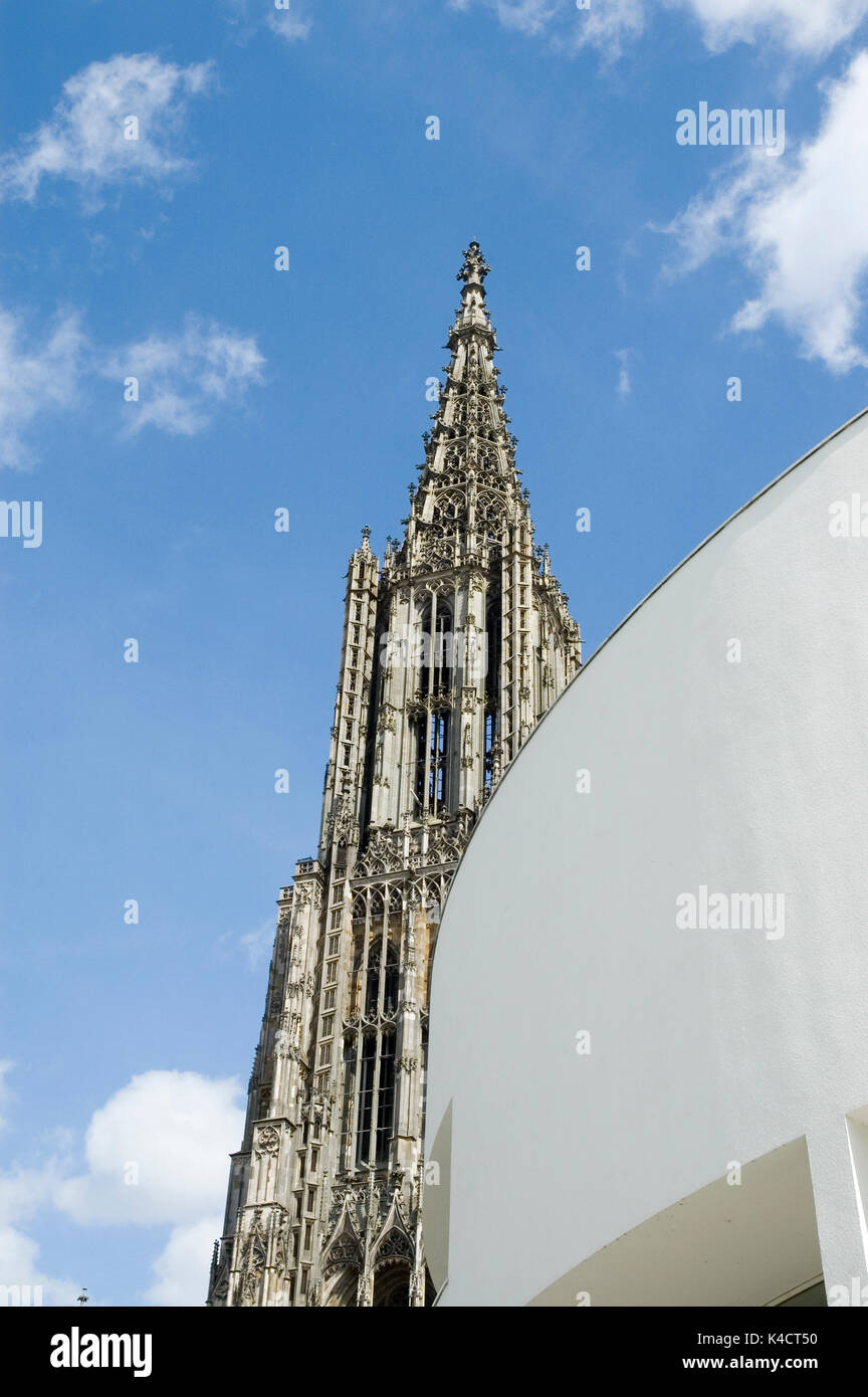 Ulm Minster Spire High Resolution Stock Photography and Images - Alamy