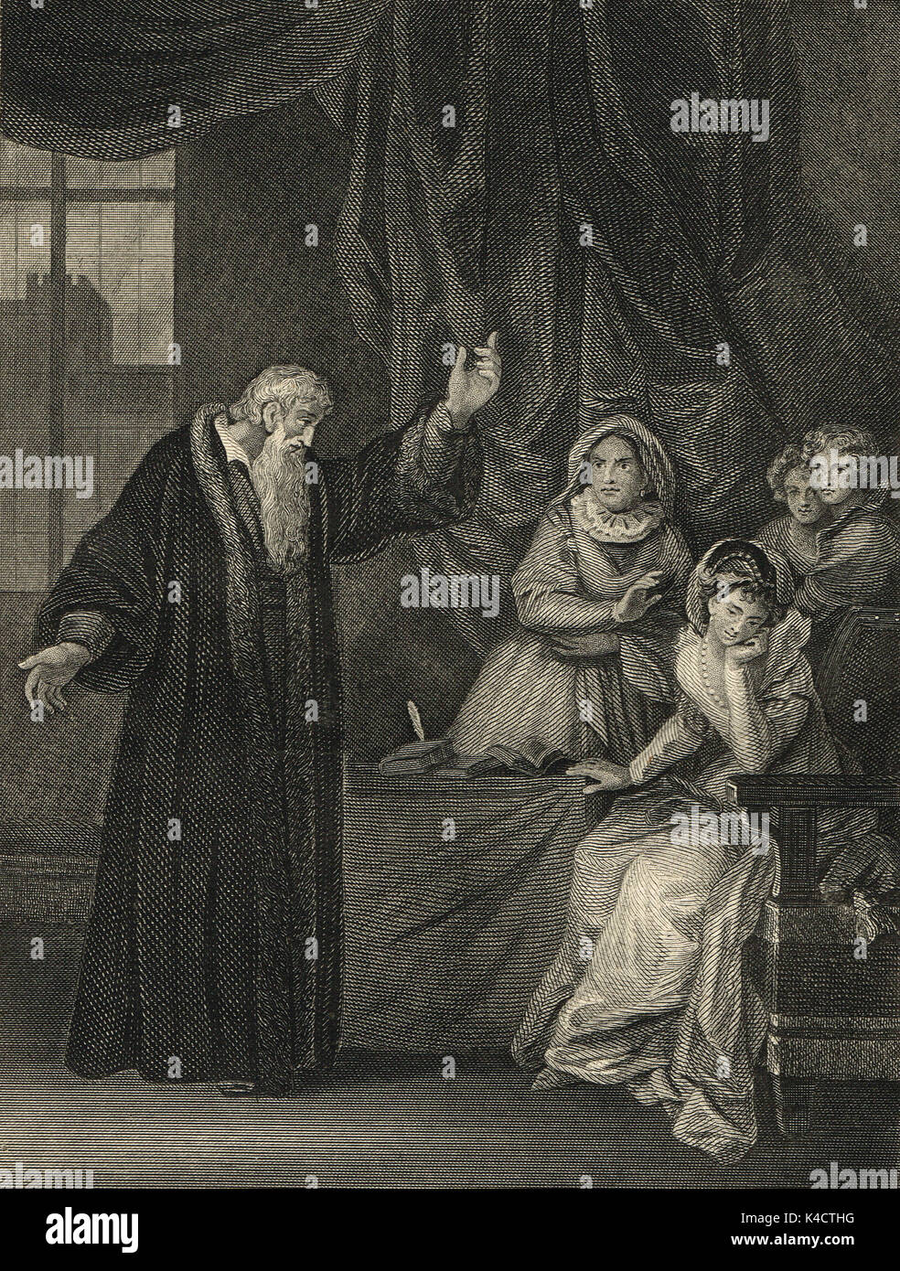 Mary queen of scots and elizabeth i hi-res stock photography and images ...