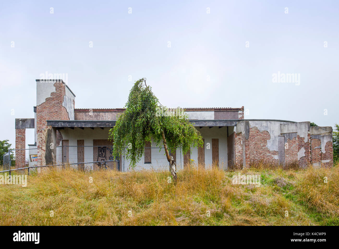 Derelict Welsh Martyrs Catholic Church, Penparcau Aberystwyth ...