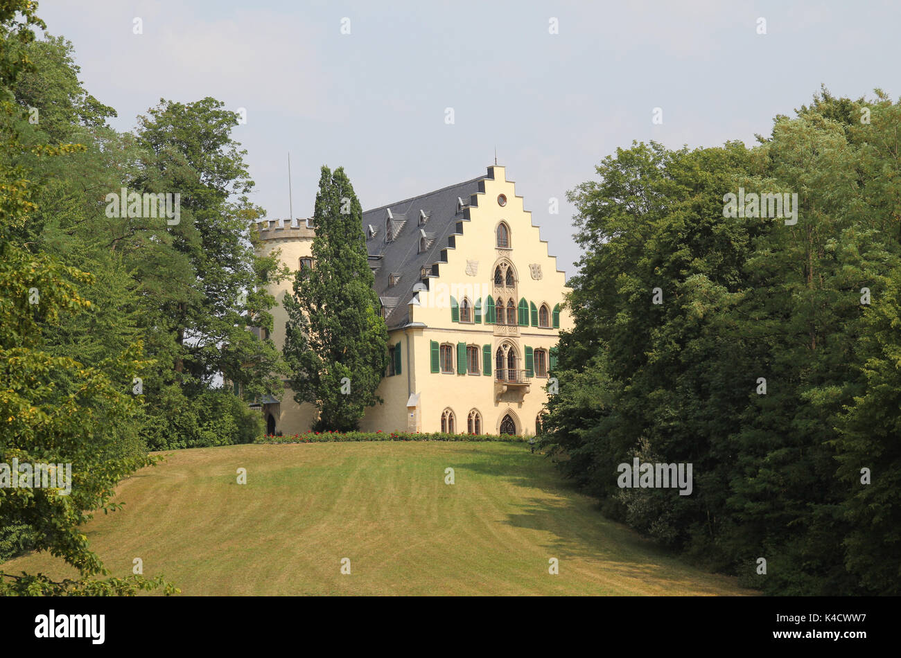 Rosenau castle germany hi-res stock photography and images - Alamy