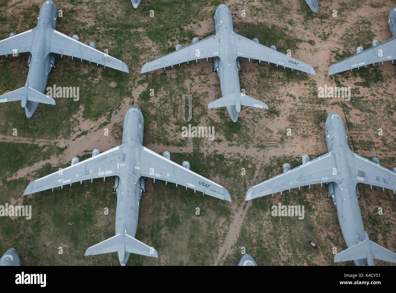 United States Air Force Boneyard Stock Photo - Alamy