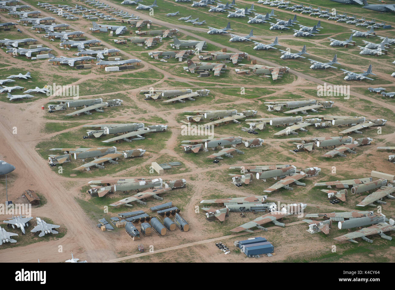 Davis monthan afb ‘boneyard hi-res stock photography and images - Alamy