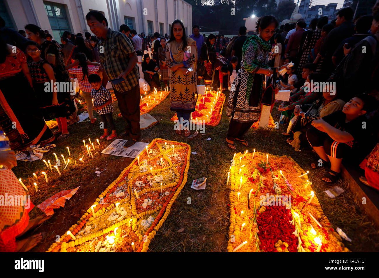 Catholics observe Nov 2 as the All Souls' Day, a day of prayers for the ...