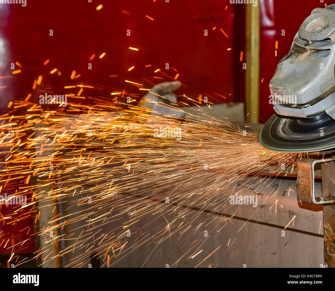 Polishing machines hi-res stock photography and images - Alamy