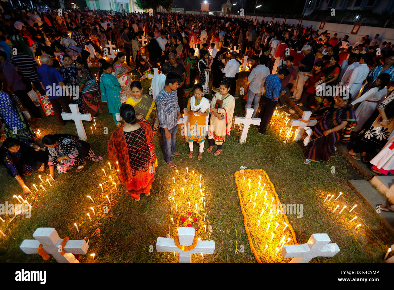 Catholics observe Nov 2 as the All Souls' Day, a day of prayers for the ...