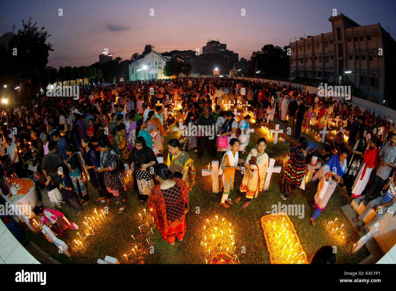 Catholics observe Nov 2 as the All Souls' Day, a day of prayers for the ...