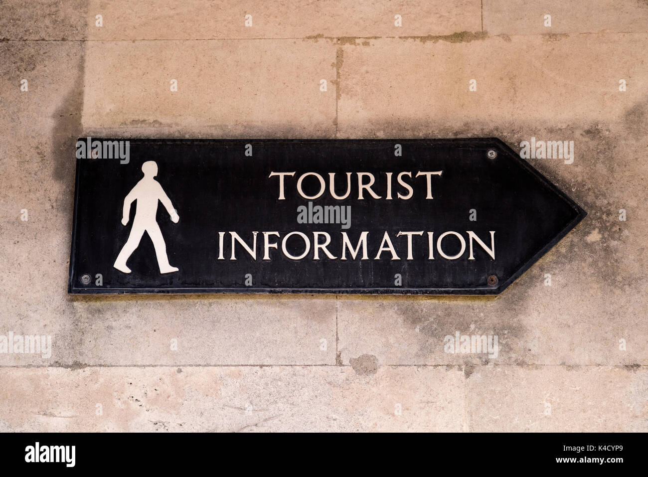 Sign showing tourist attractions hi-res stock photography and images ...