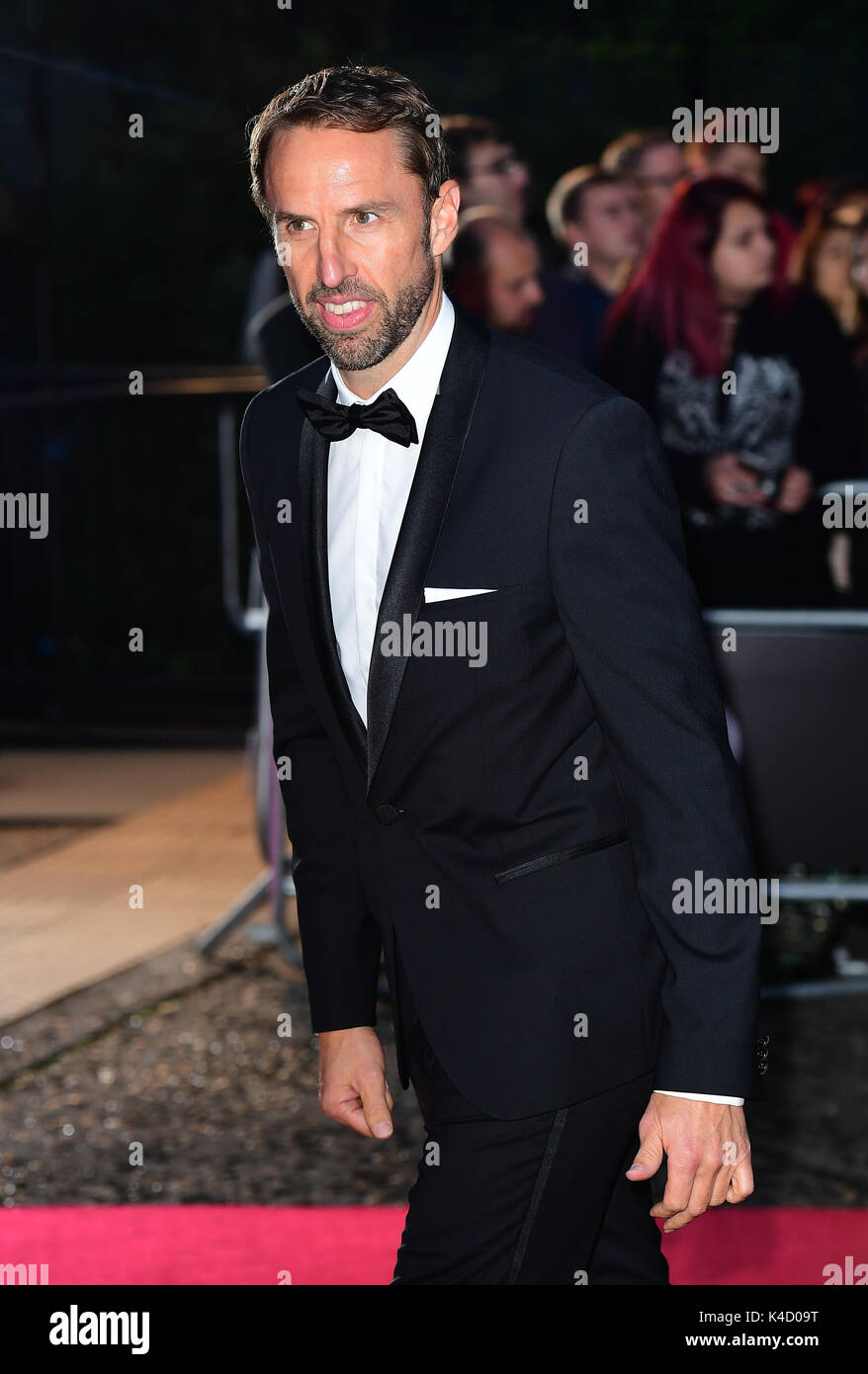 Gareth Southgate attending the GQ Men of the Year Awards 2017 held at ...