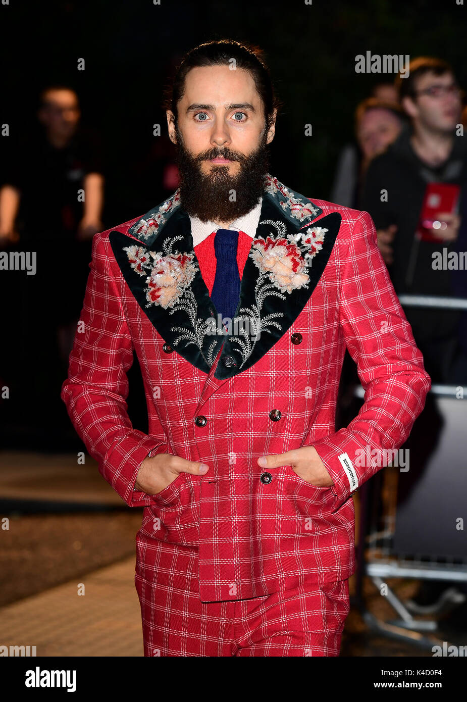 Jared Leto attending the GQ Men of the Year Awards 2017 held at the ...