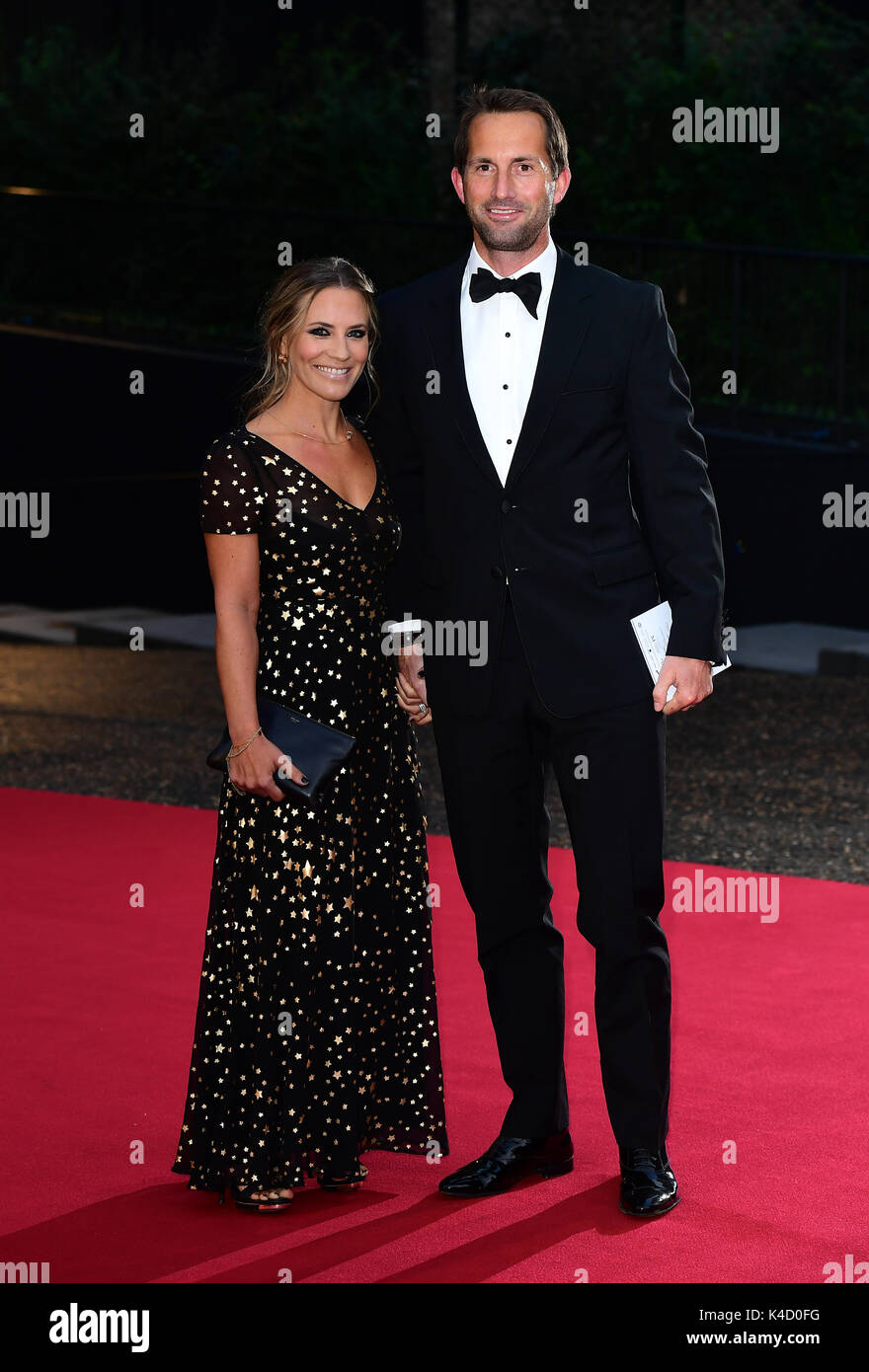Georgie thompson ben ainslie hi-res stock photography and images - Alamy