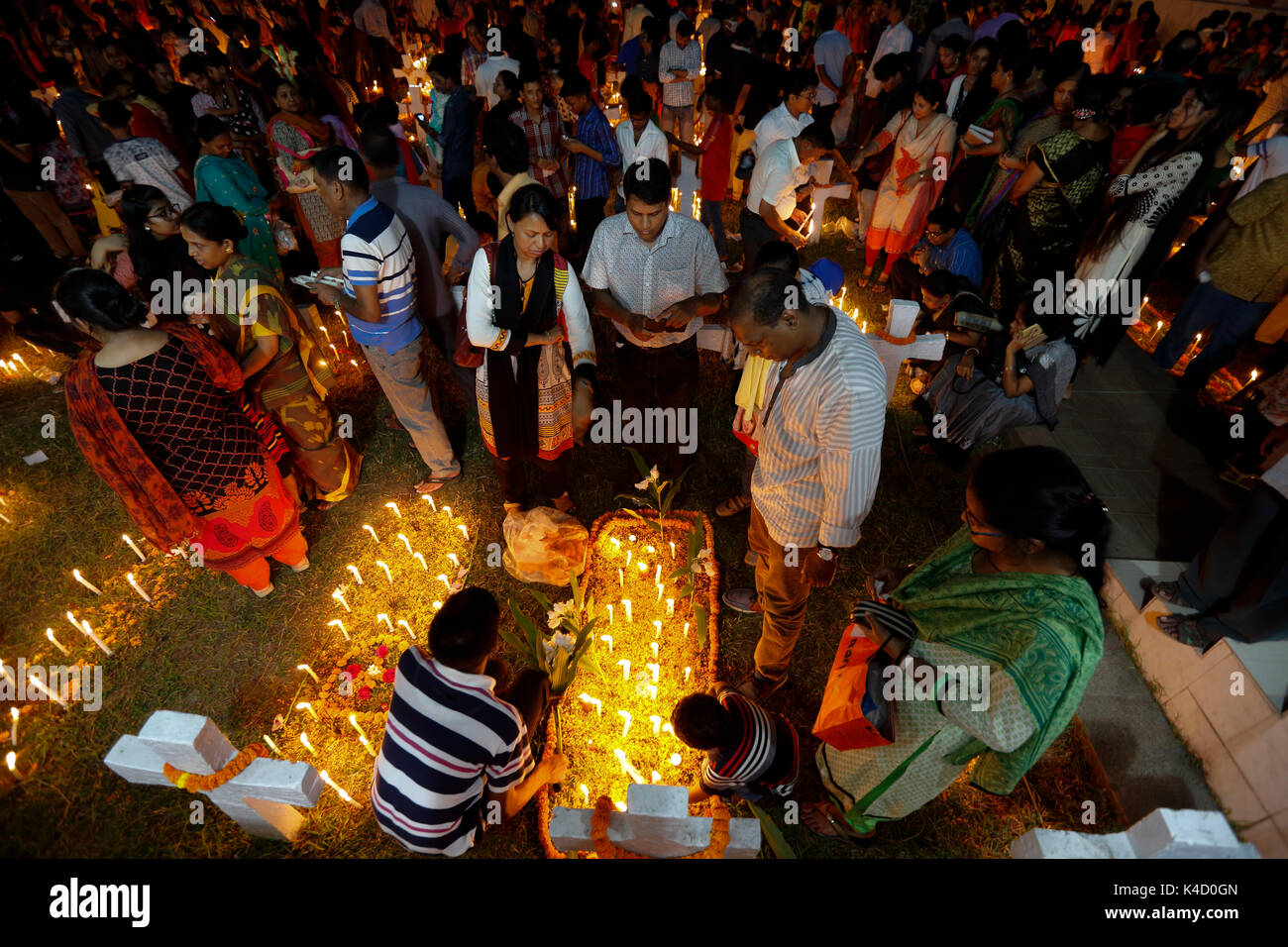 Catholics observe Nov 2 as the All Souls' Day, a day of prayers for the ...