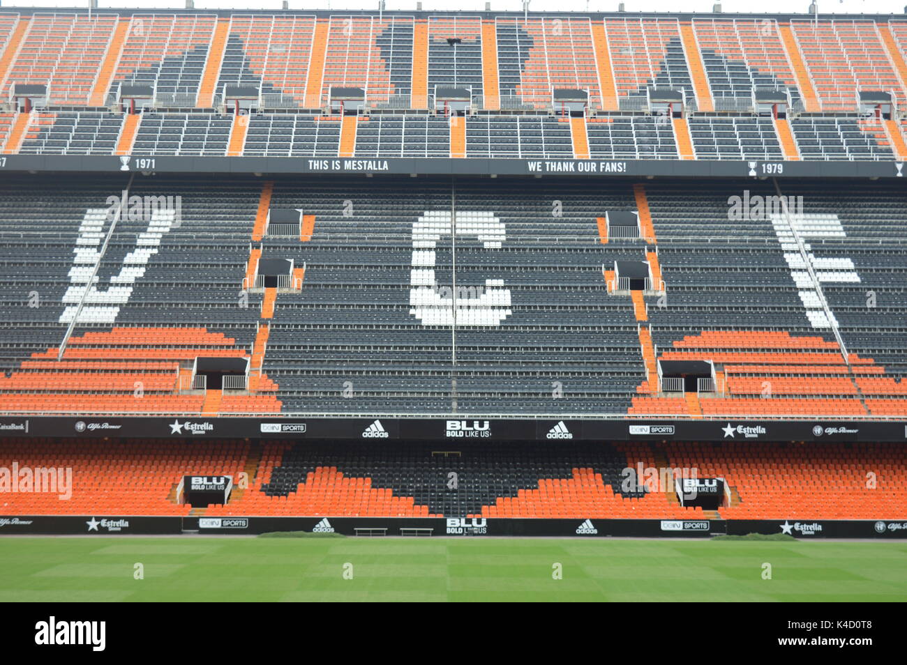 Of valencia cf hi-res stock photography and images - Alamy