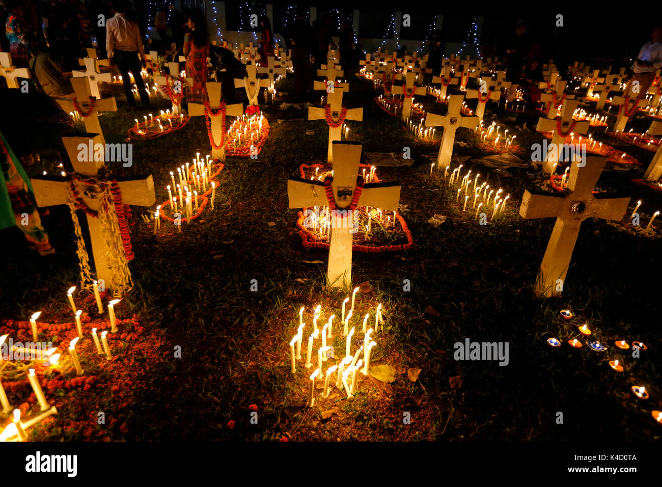 Catholics observe Nov 2 as the All Souls' Day, a day of prayers for the ...
