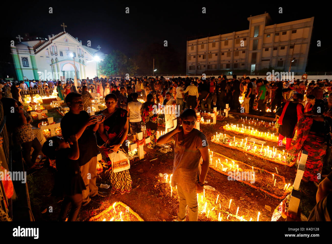 Catholics observe Nov 2 as the All Souls' Day, a day of prayers for the ...