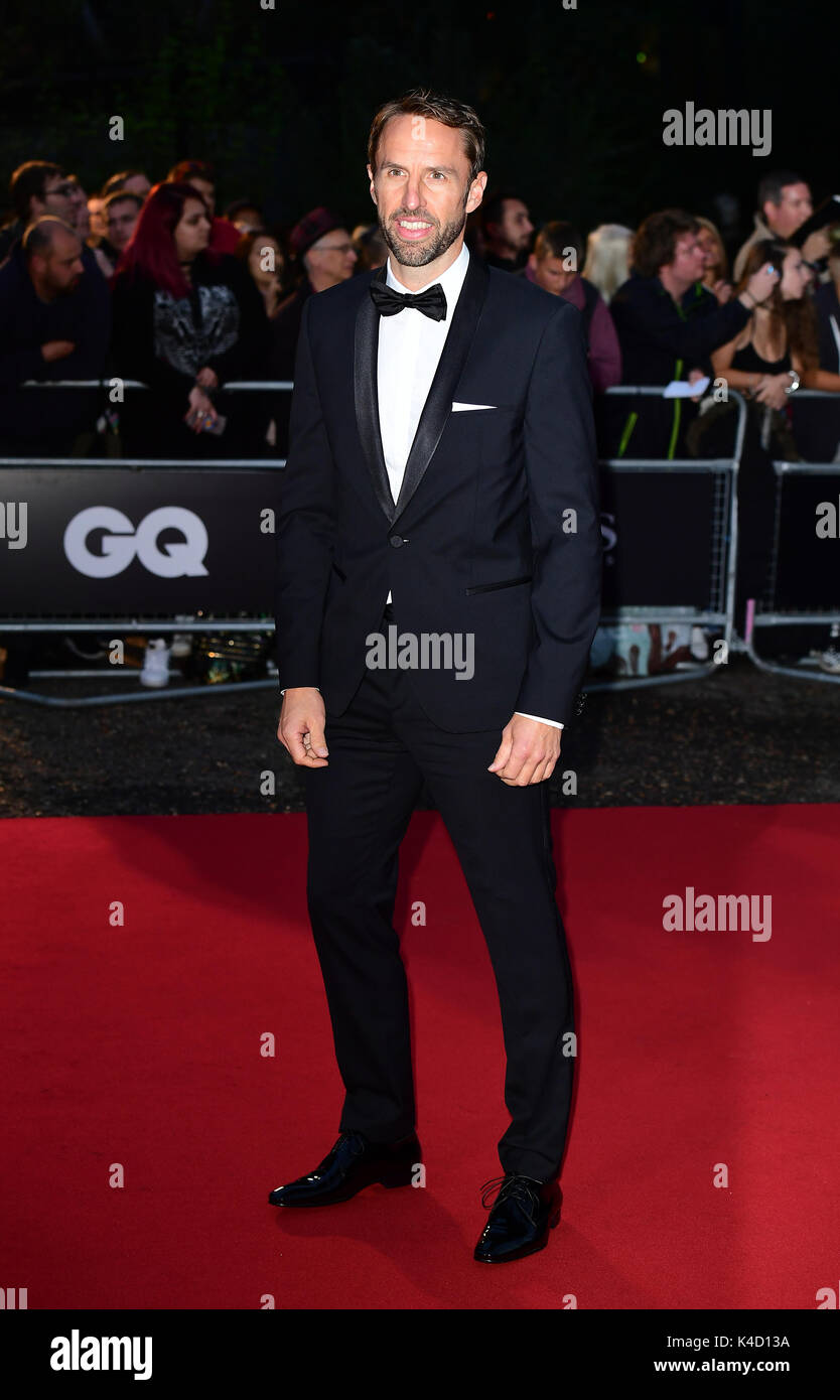 Gareth Southgate attending the GQ Men of the Year Awards 2017 held at ...