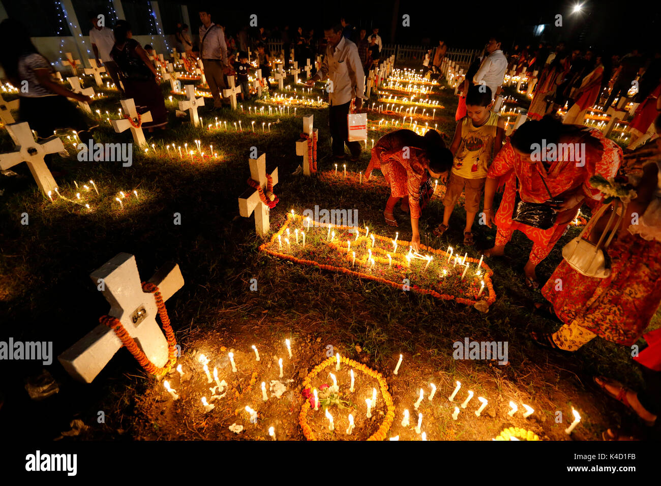 Catholics observe Nov 2 as the All Souls' Day, a day of prayers for the ...