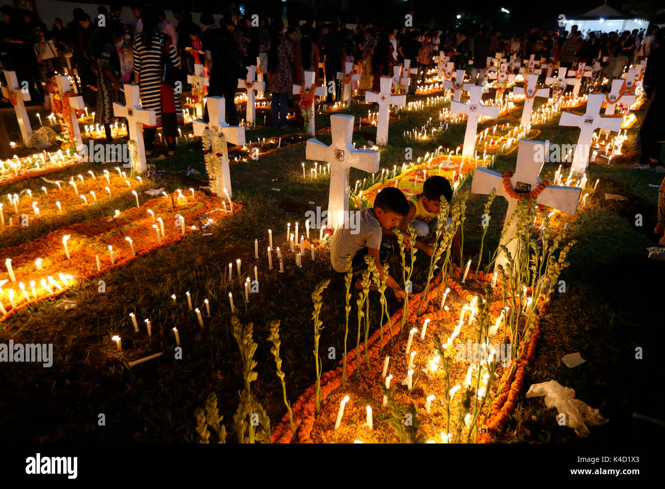 Catholics observe Nov 2 as the All Souls' Day, a day of prayers for the ...