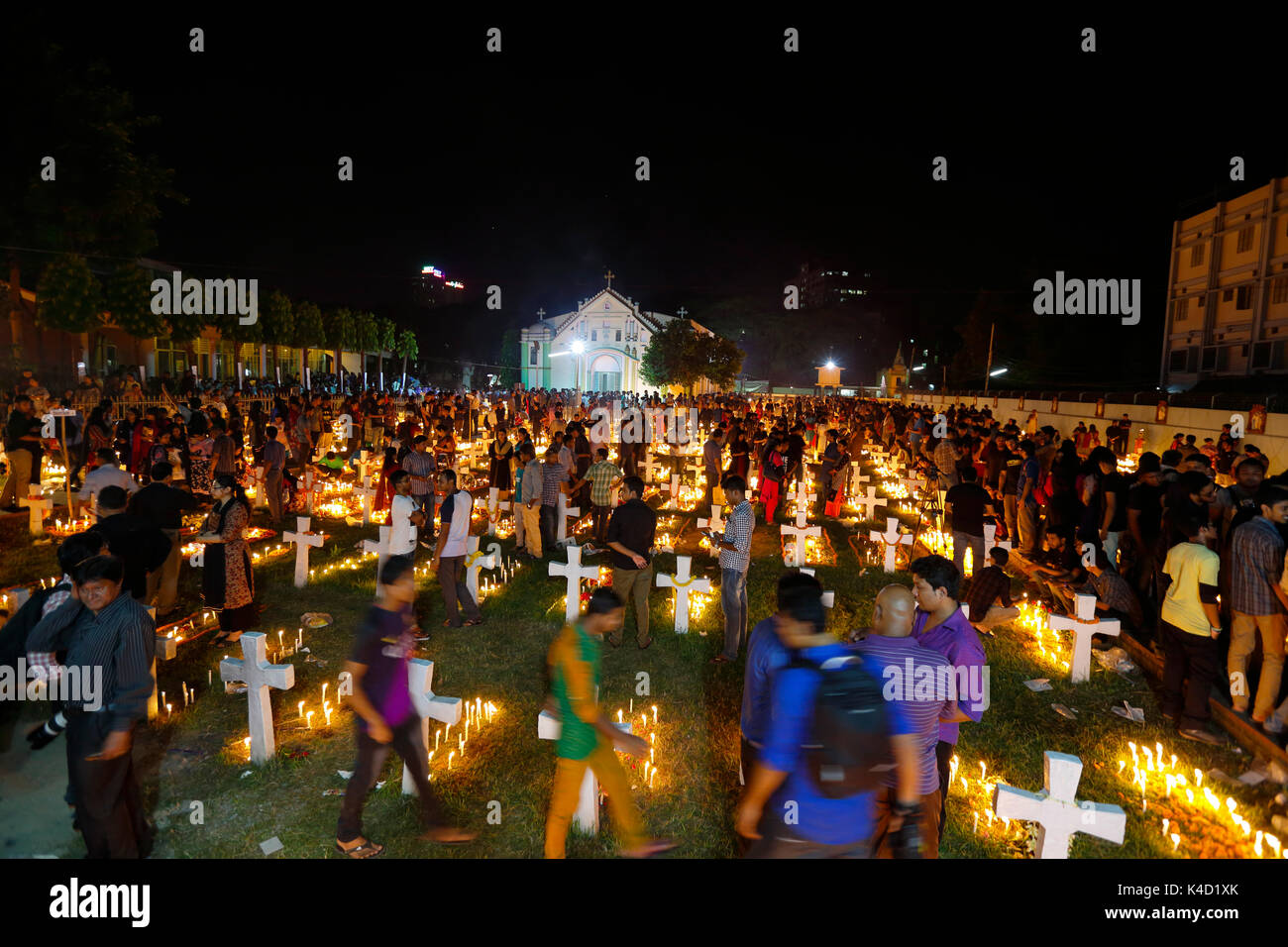 Catholics observe Nov 2 as the All Souls' Day, a day of prayers for the ...