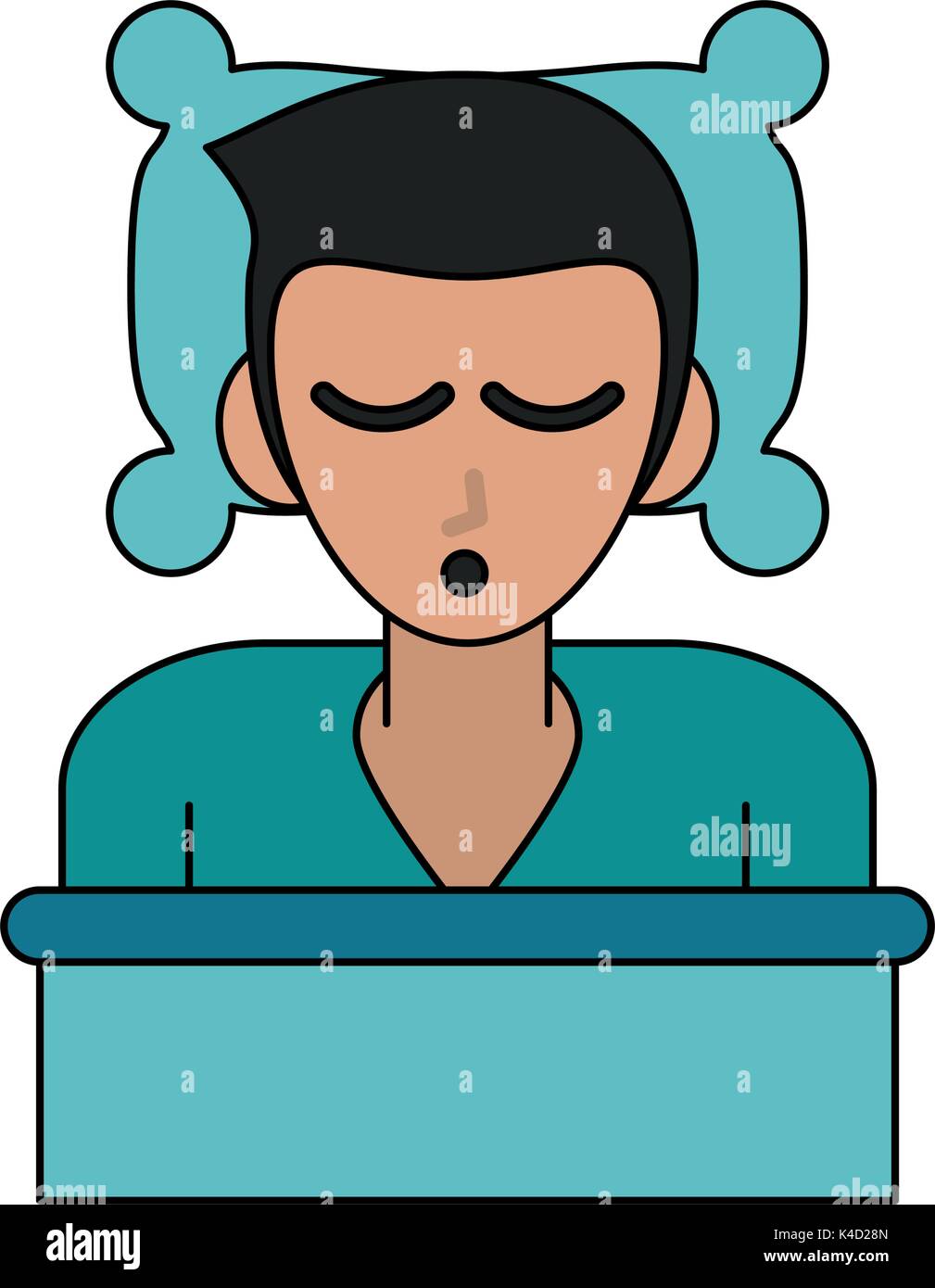 sleep related icon image Stock Vector Image & Art - Alamy