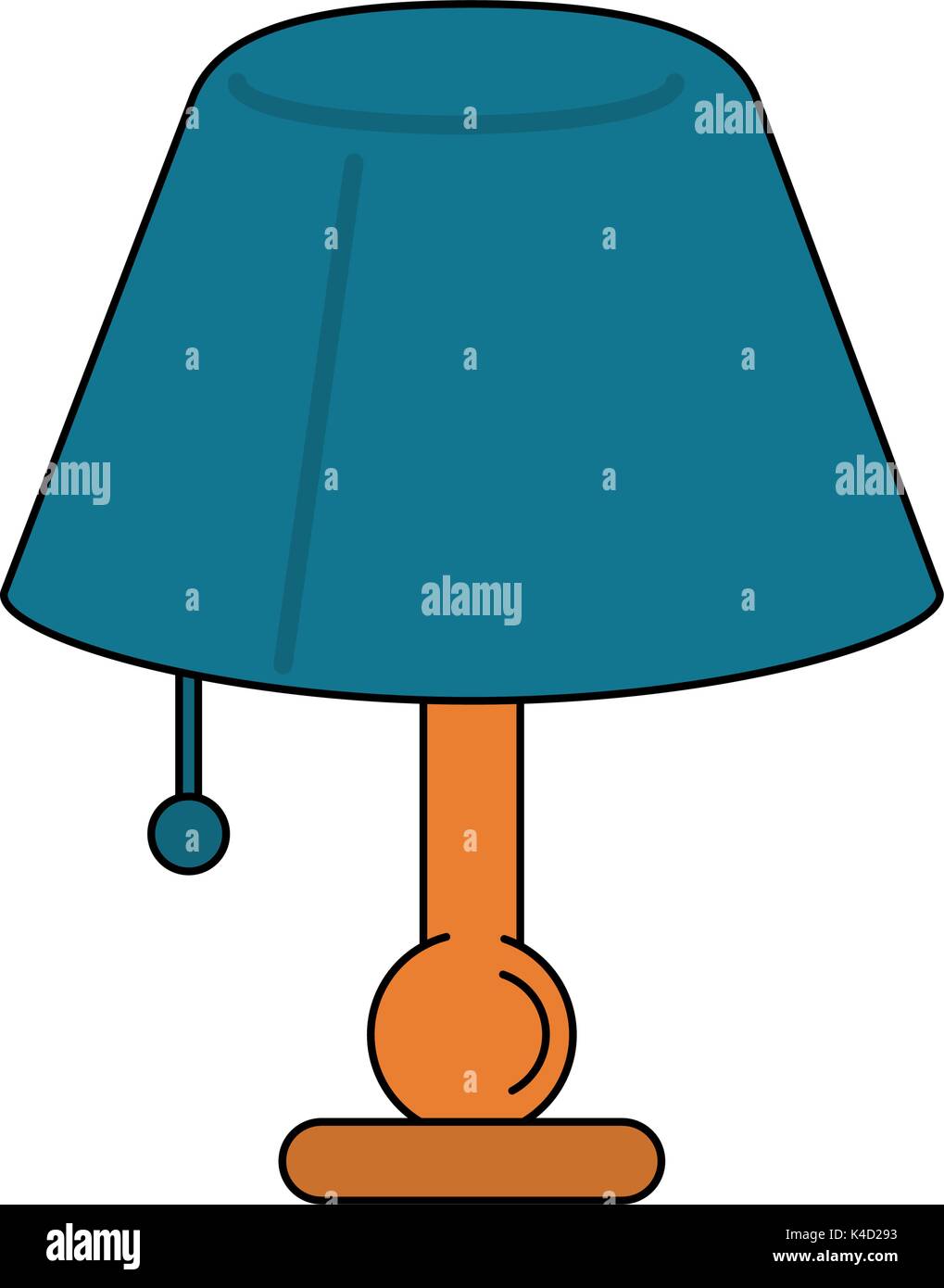 lamp night table icon image Stock Vector Image & Art - Alamy