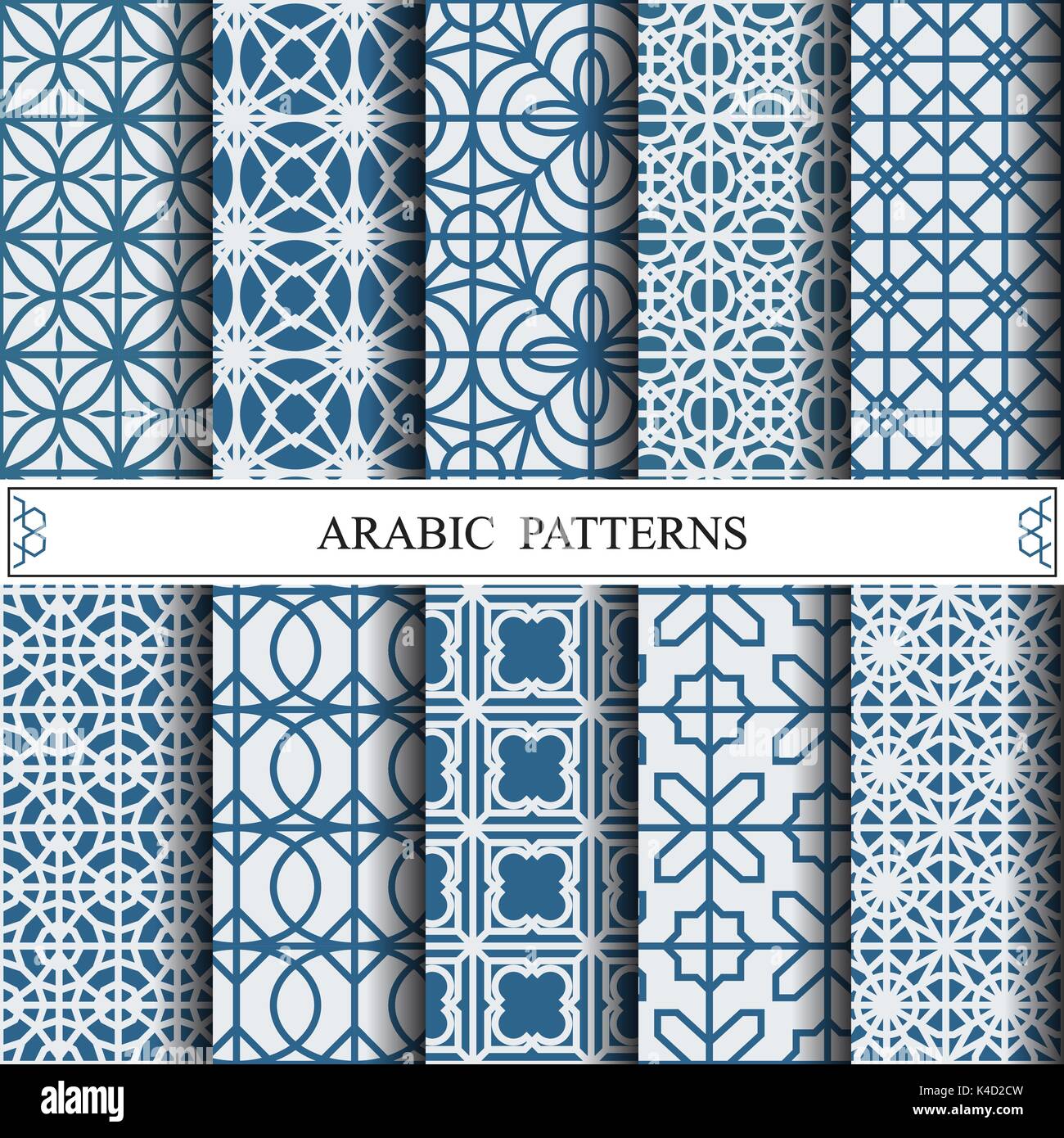 arabic vector pattern,pattern fills, web page background,surface textures Stock Vector Image ...