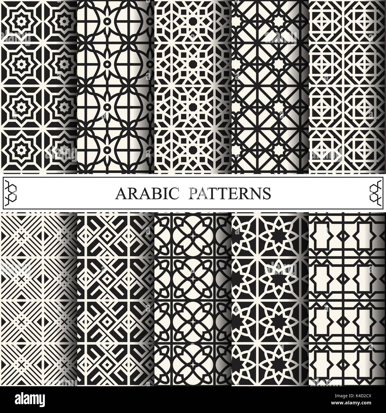 arabic vector pattern,pattern fills, web page background,surface ...