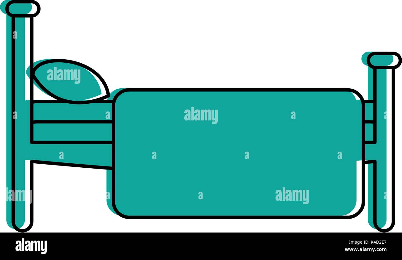 Old bed mattress Stock Vector Images - Alamy