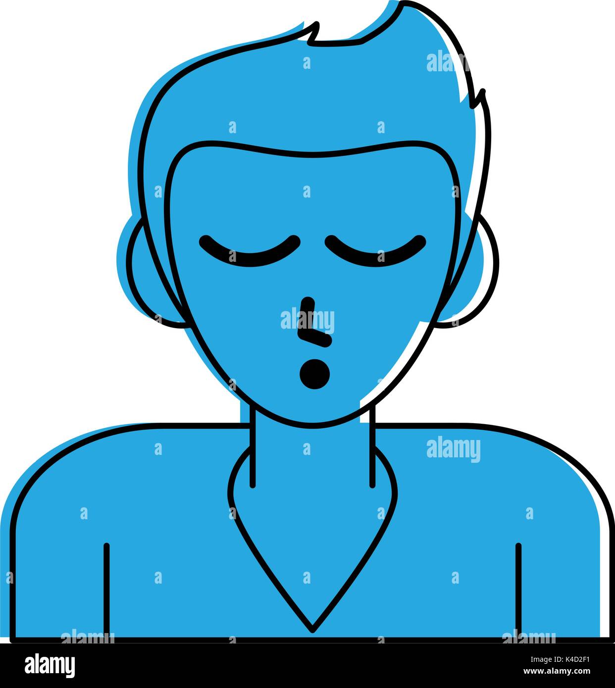 Sleeping pictogram hotel motel icon hi-res stock photography and images ...